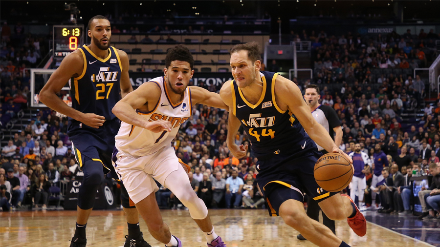 Jazzmen Snubbed As Booker Replaces Lillard In All-Star Game, Three ...