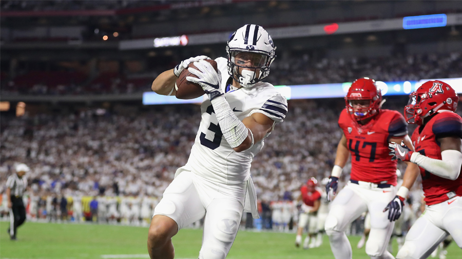 Former BYU Receiver Catches TD In XFL Opening Weekend