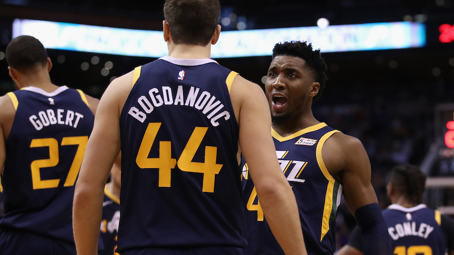 Jazz New Roster Finally Breaks Through Against Rockets - KSL Sports