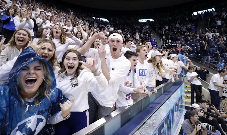 BYU Students Form 'Tent City' Leading Up To Big Game Against No. 2 Gonzaga