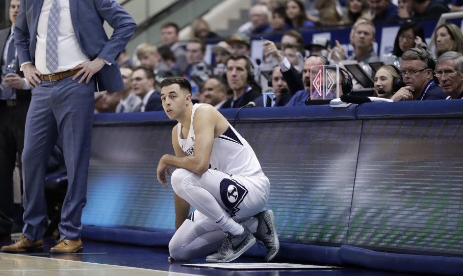Gavin Baxter Is A Player To Watch For BYU Against Santa Clara's Big ...