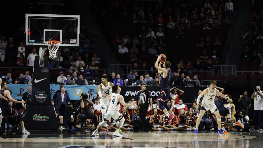 BYU Shoots 24 Percent In Second Half, Falls To Saint Mary's On Last ...