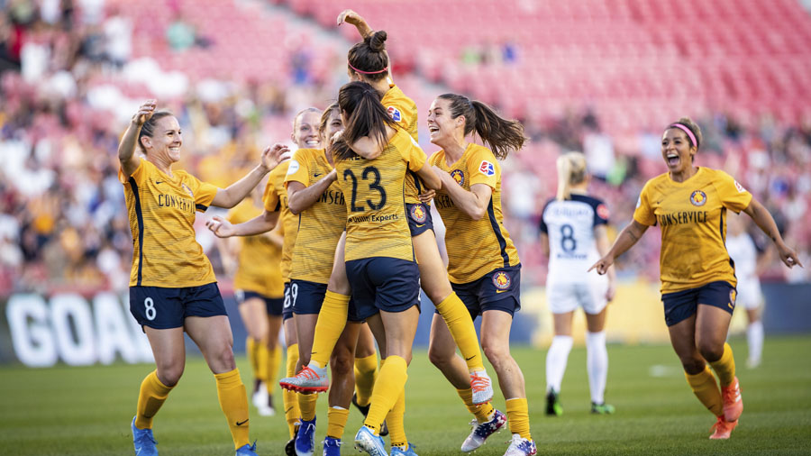 Utah Royals Duo Honored By Utah Sports Commission For 2019 Achievements