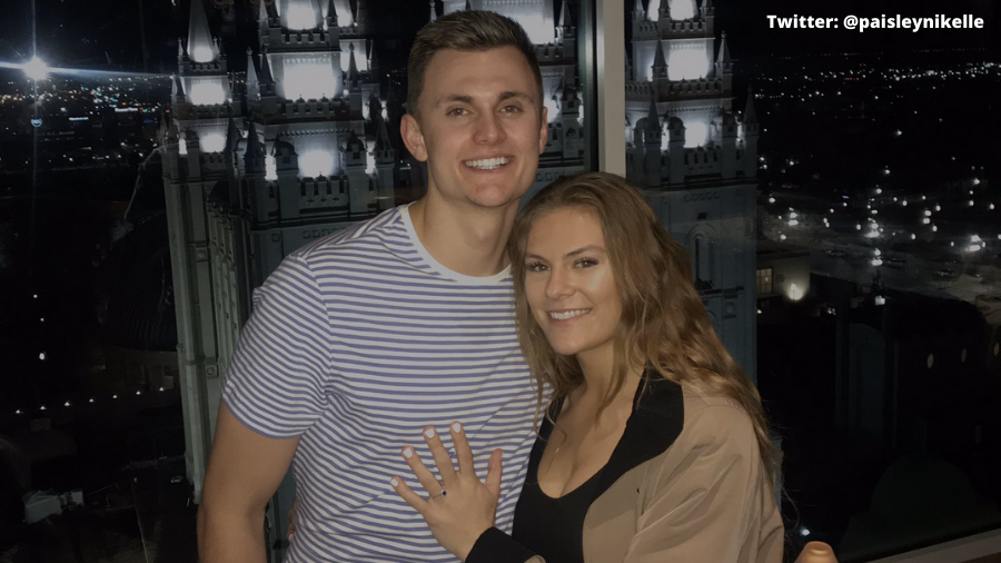 BYU Basketball Engagement: Harding And Johnson Will Tie The Knot