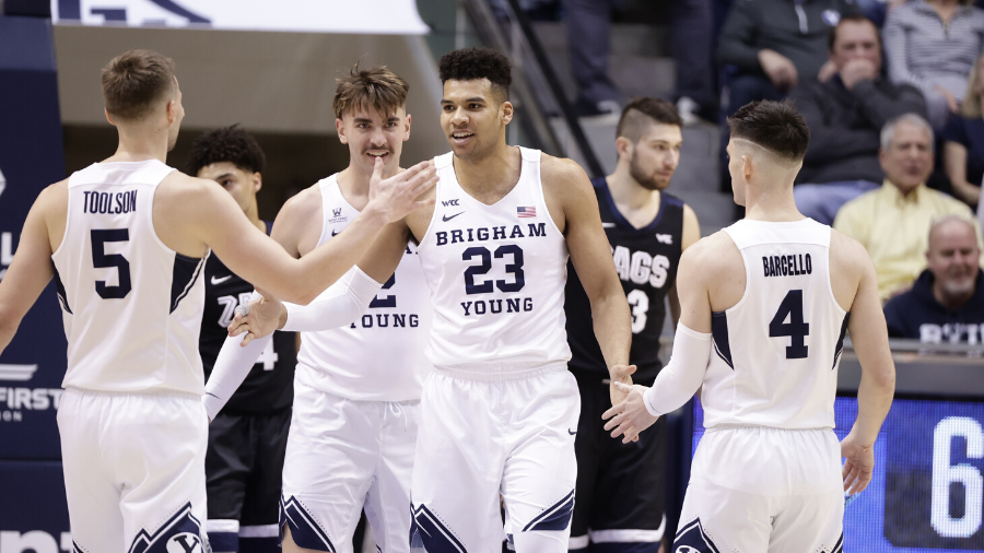 BYU Moves Up Two Spots In AP Top 25 College Basketball Rankings - KSL ...