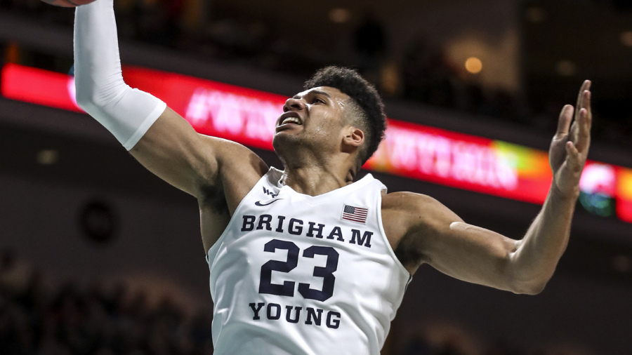 Yoeli Childs Has Impressive G League Debut Against BYU Teammate Jake ...