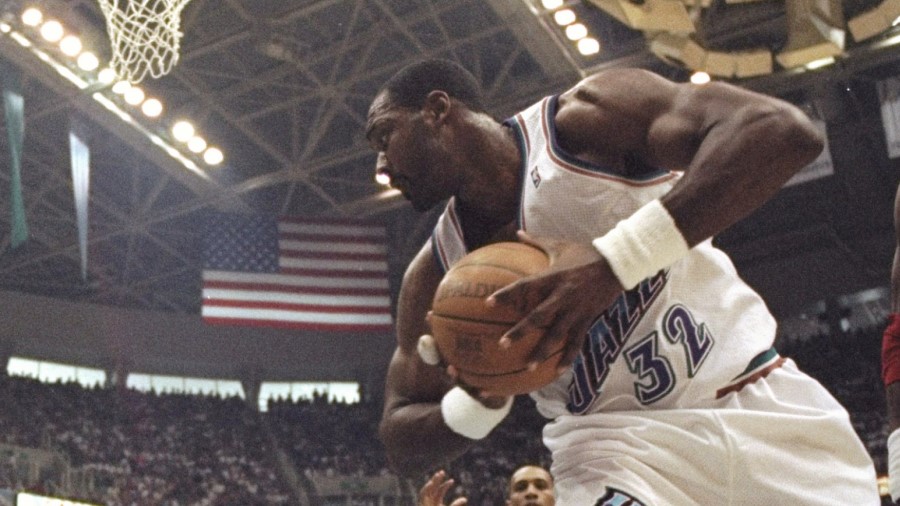 Utah Jazz Legend Karl Malone's Top 10 Dunks In The Playoffs