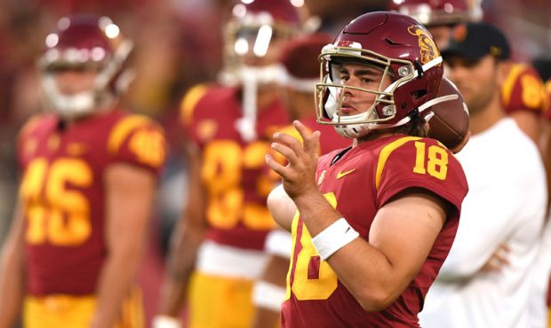 USC Quarterback J.T. Daniels Enters Transfer Portal