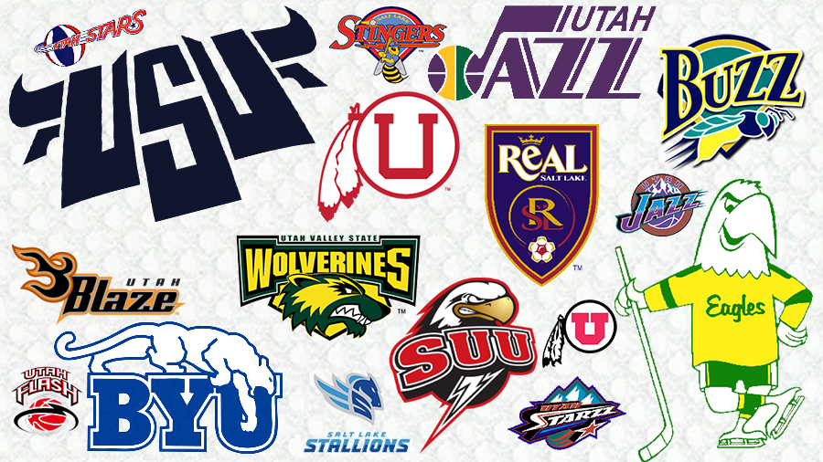 Bracket: Best Classic Logos From Utah Sports History - KSL Sports
