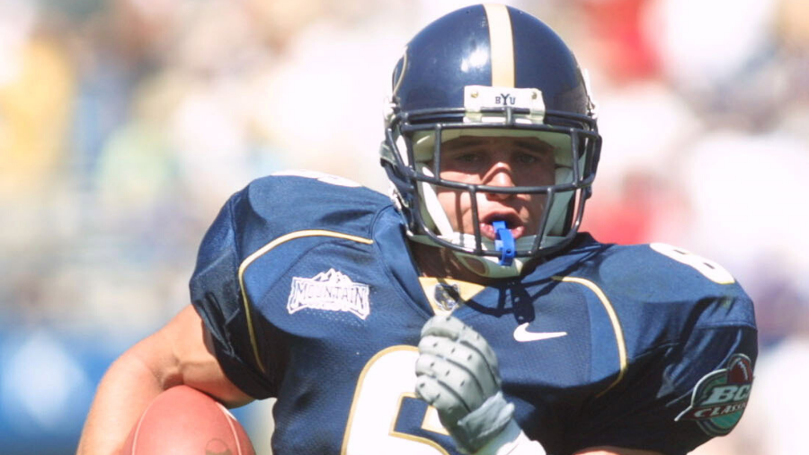 Luke Staley Finds Team-Issued BYU Helmet At D.I., Searches For Player ...