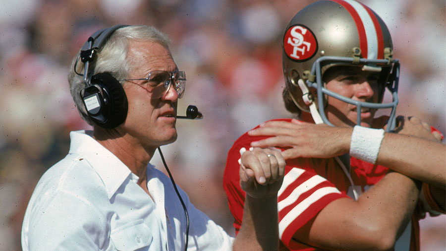 Bill Walsh Once Sabotaged His Own Sideline To Try To Gain An Edge