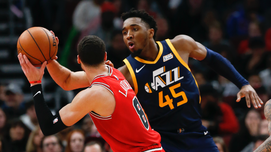 Utah Jazz Star Donovan Mitchell Joins NBA Players In Video Game Tourney ...