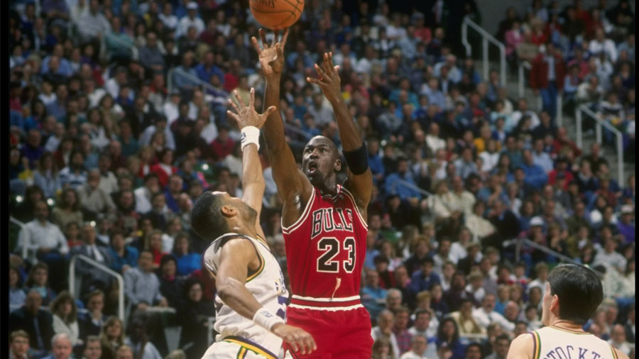 Most Memorable Games Between Michael Jordan, Utah Jazz From 1990-96