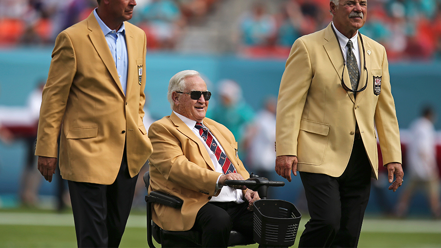 Don Shula, Winningest Coach In Pro Football History, Dies At Age 90