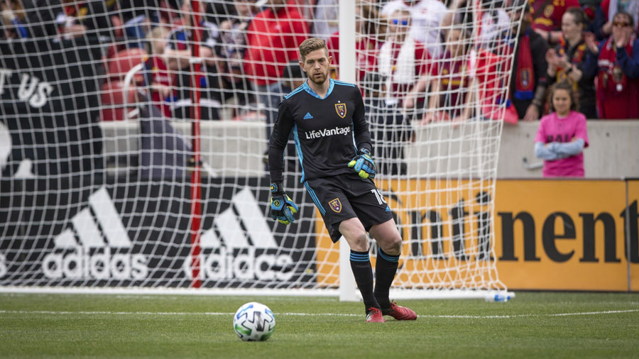 Who Starts In Goal For Real Salt Lake When David Ochoa Returns From Injury?