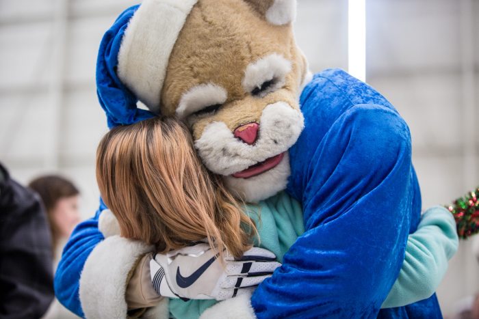 Life As BYU's Cosmo: What It Takes To Become A National Champion Mascot ...