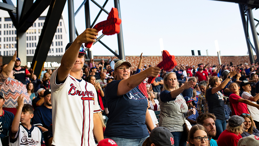 Braves Remove ‘Chop On’ Sign, Slogan, But No Call On Chant - KSL Sports