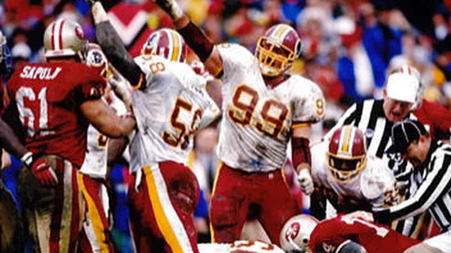Jason Buck: 'I Will Be A Washington Redskin Forever'