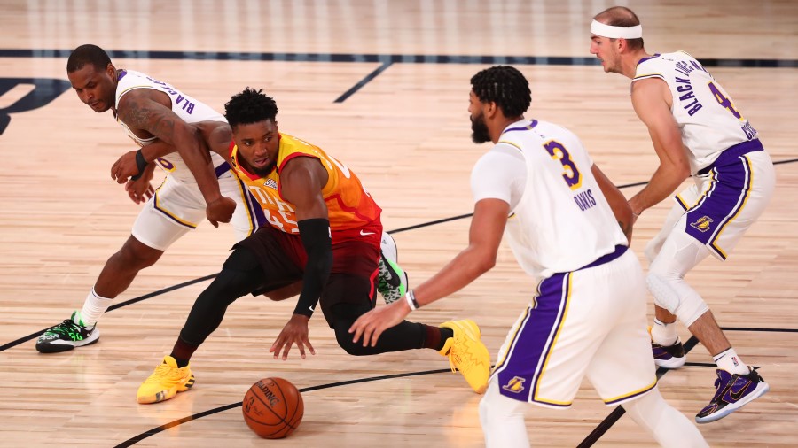 Cold Shooting Fells Jazz Despite Improvement Against Lakers