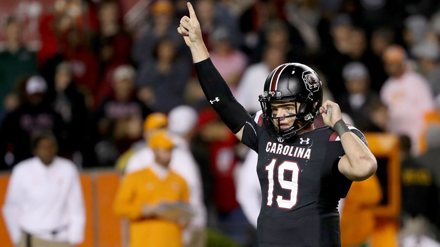 Jake Bentley Listed As Top 250 Quarterback By Reese's Senior Bowl