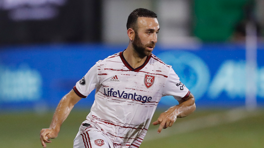 RSL Forward Justin Meram's Wife Gives Birth To Baby Boy