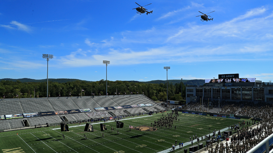 Army Football Limits Attendance For Upcoming BYU Game To Corps Of Cadets