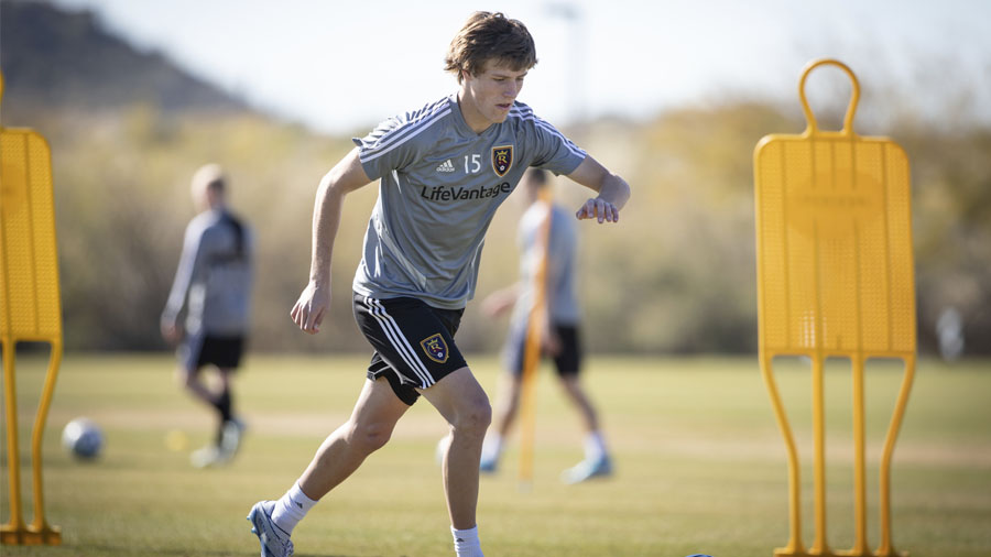 Bode Hildalgo Scores First RSL Goal On Decision Day