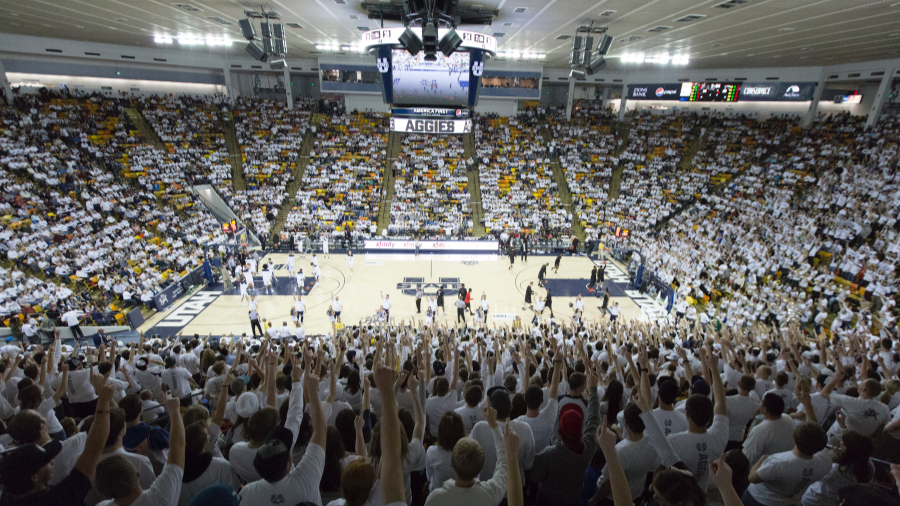 Spectrum Magic, No. 13 Rams Undone By Aggies Sixth Man