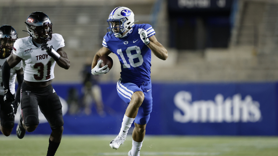 Pollsters Reward BYU Football's Dominance As Cougars Remain In Top 25 ...