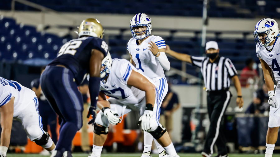 Peter King: Zach Wilson's BYU Career Was In 'Extreme Jeopardy,' 'He Did ...