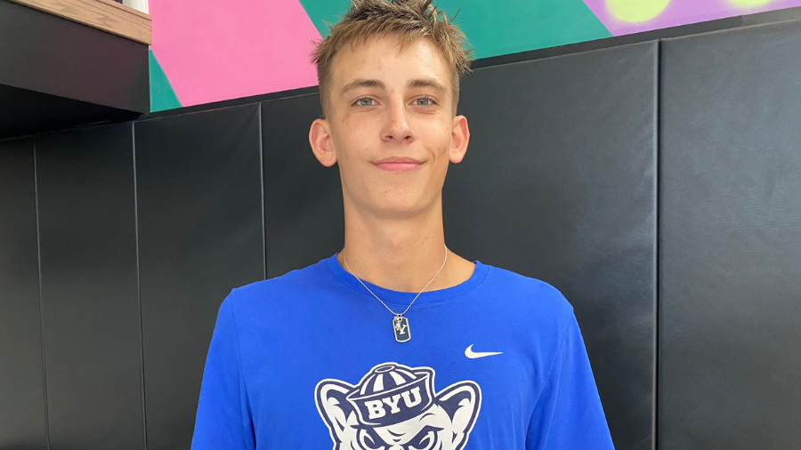 Timpview Prospect Jake Wahlin Couldn't Ignore His 'BYU Blood' In ...