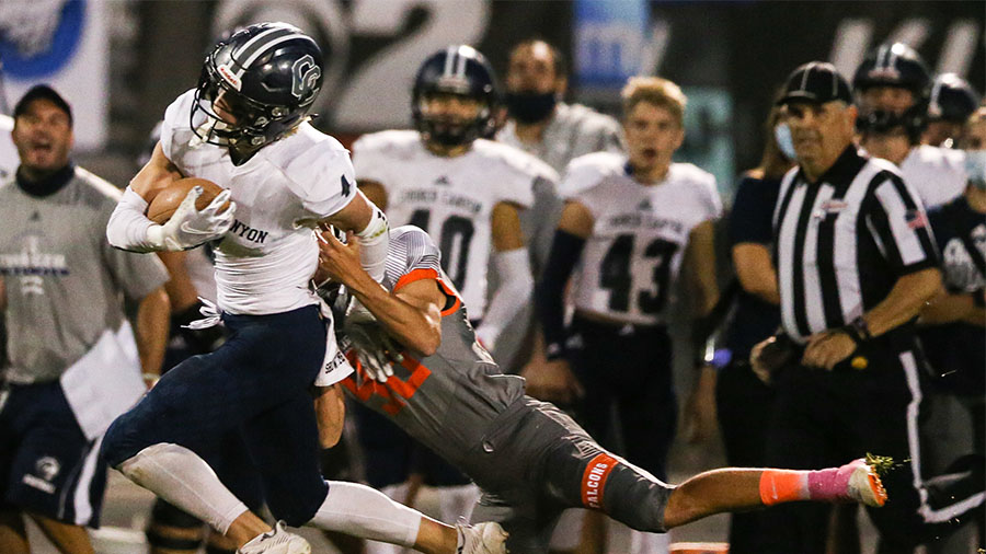 Corner Canyon Jumps Into Top 10 National High School Football Rankings