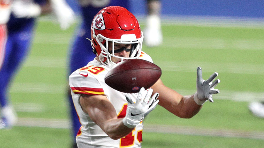 Former BYU Safety Daniel Sorensen Picks Off Josh Allen To Seal Chiefs Win
