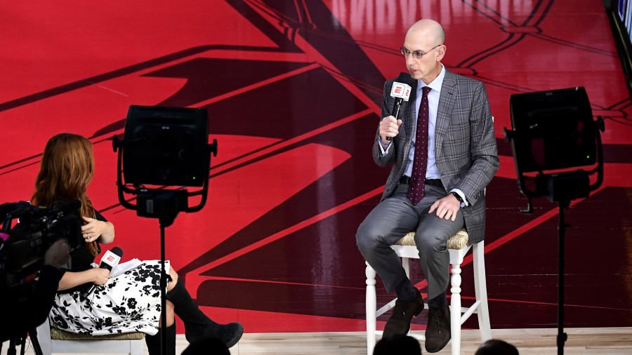 NBA To Hold Virtual Draft In ESPN Studios