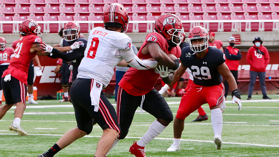 Utah Football's Depth Chart Predictions Ahead Of 2020 Season Opener