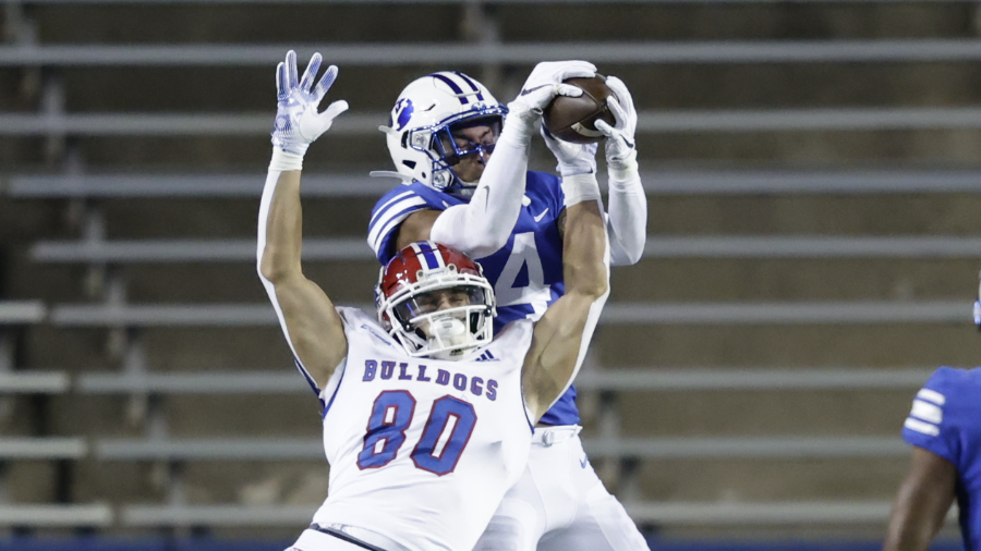Defensive Back Troy Warner Grabs First Interception Of His BYU Career ...