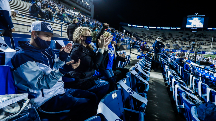 BYU Anticipates Welcoming Fans Back At Football Games For 2021 Season