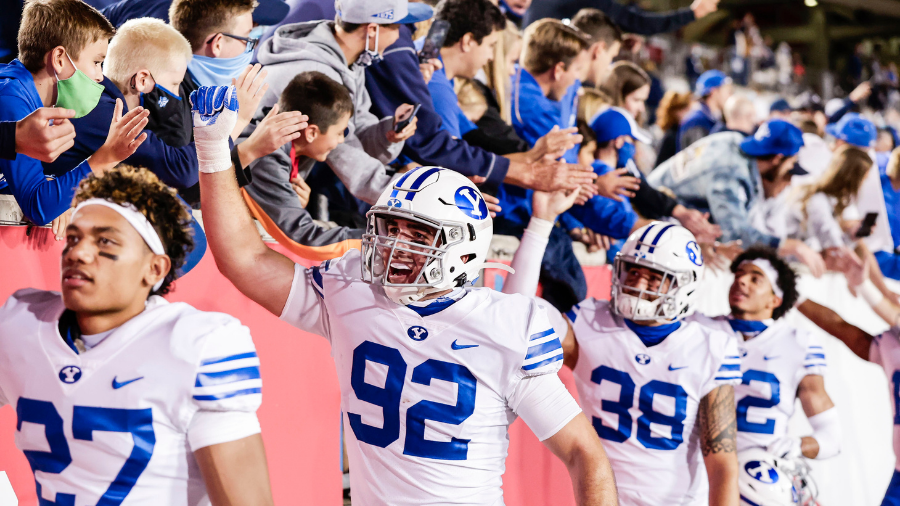 BYU Cougars Unveil Impressive New Locker Room For Players