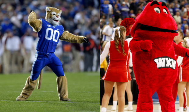 Tale Of The Tape: Facts On Beloved Mascots Cosmo From BYU, WKU's Big Red