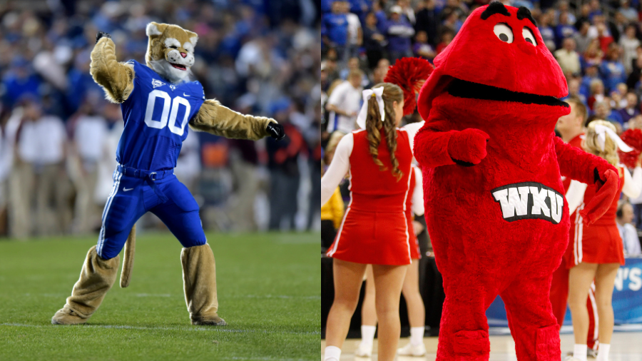 Tale Of The Tape: Facts On Beloved Mascots Cosmo From BYU, WKU's Big Red