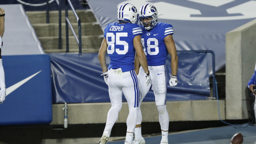 BYU Receiver Gunner Romney Joins Elite Company - KSL Sports