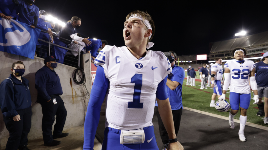 No. 14 BYU Makes Statement That They Are 'Big-Time' In Houston Win