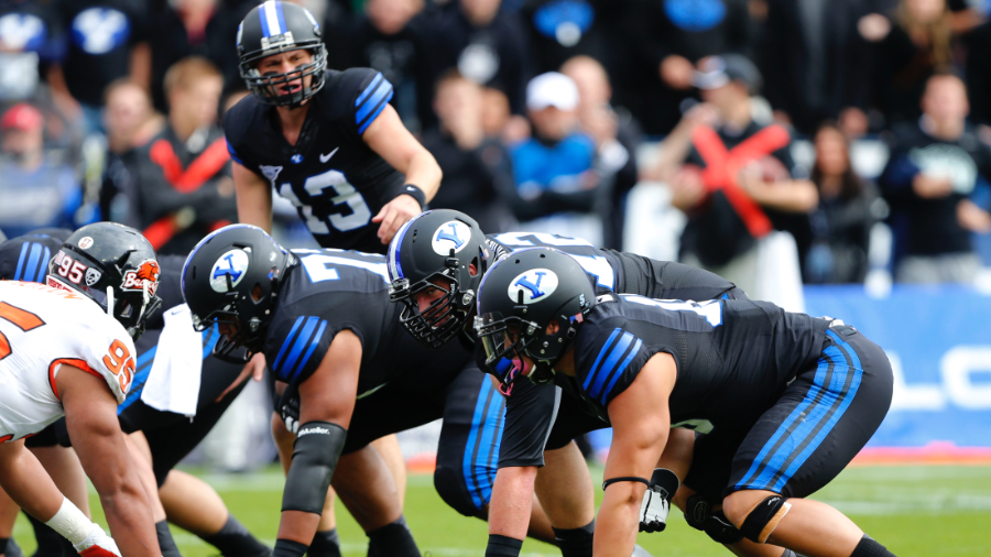 BYU Football Teases 'Blackout' Uniforms Following Win Over North Alabama