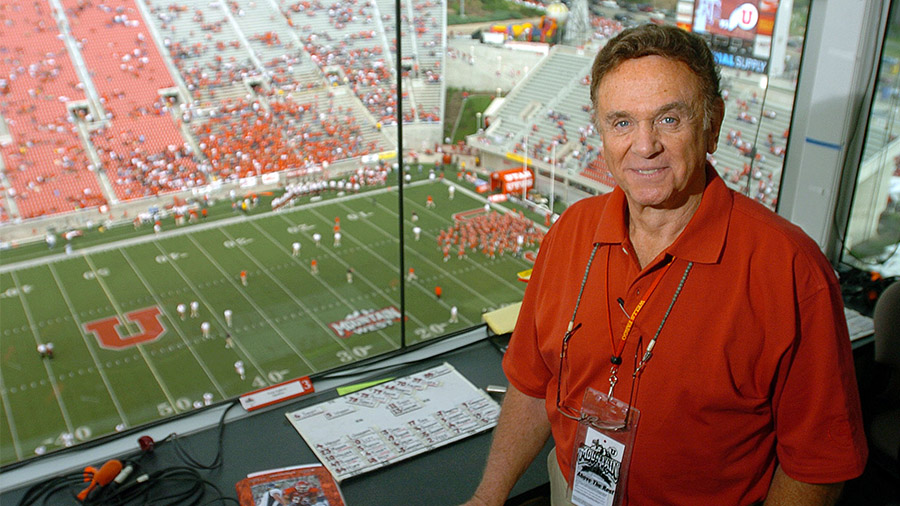 Legendary Utah Broadcaster Bill Marcroft Passes Away