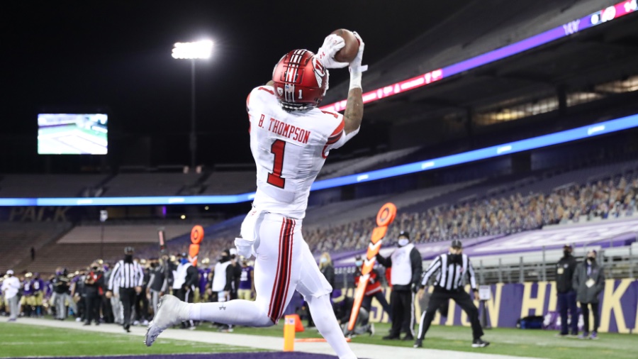 Former Utah WR Bryan Thompson Transfers To Arizona State - KSL Sports