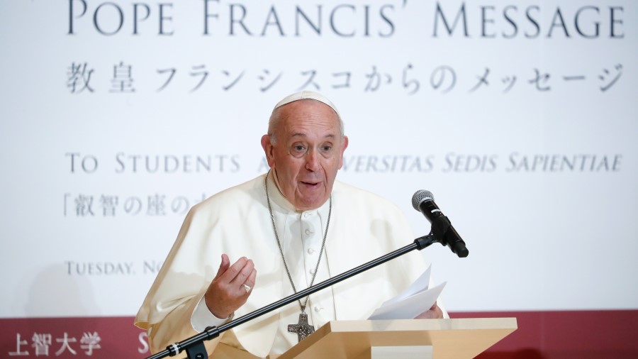 NBA Players Hailed By Pope At Vatican For Demanding Justice - KSL Sports