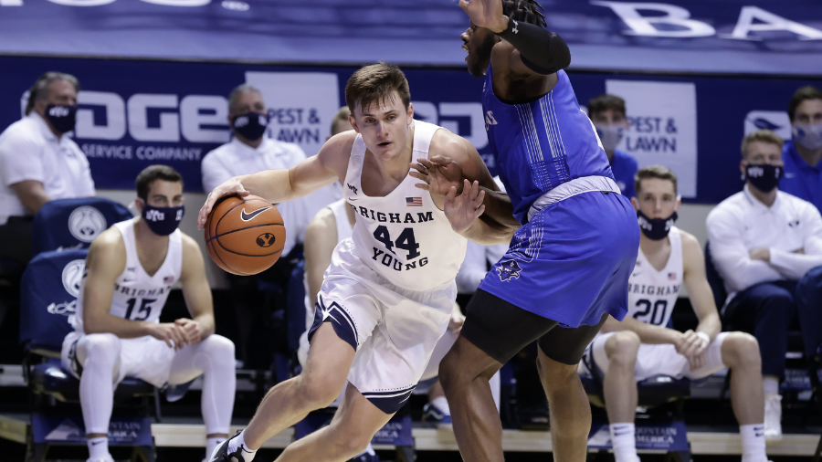 BYU Basketball Navigates Frustrating New Orleans With Victory, Improves ...