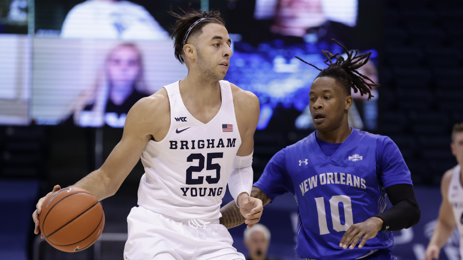 BYU Forward Gavin Baxter Out For Season With ACL Injury