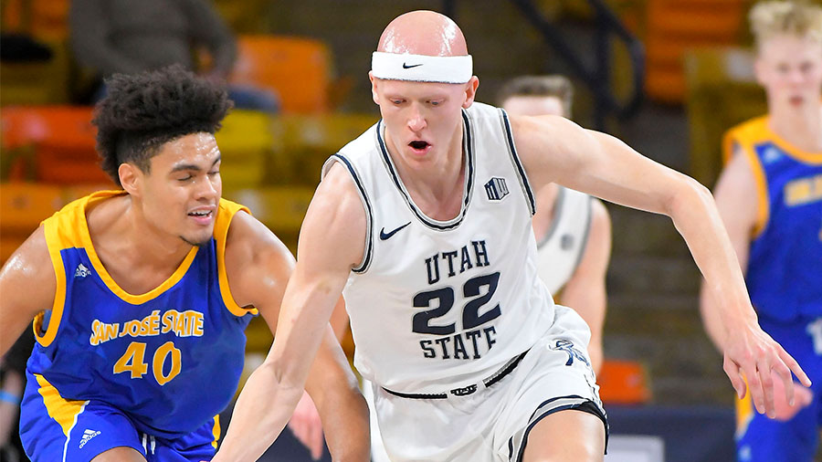 Utah State Stomps San Jose State In Conference Opener