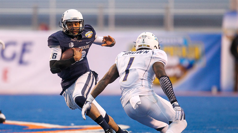 Former Utah State QB Returns To Logan With New Coaching Staff